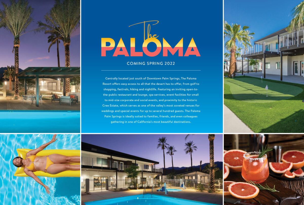 Landing – The Paloma Resort