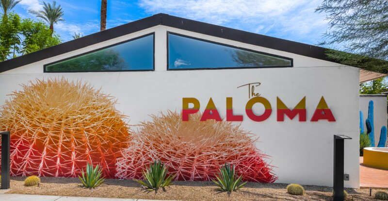 New Home – The Paloma Resort